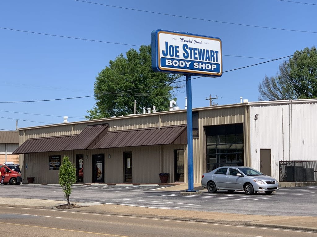 Joe Stewart Body Shop - Joe Stewart